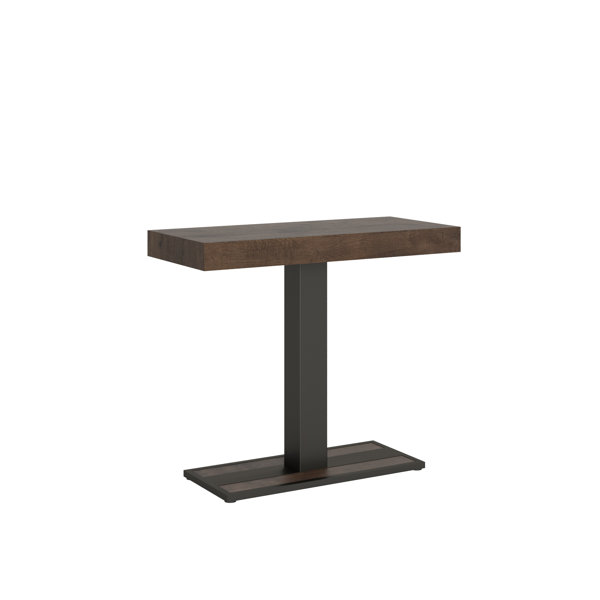 Itamoby Extending Console Table Capital Premium with Anthracite Structure | Wayfair.co.uk